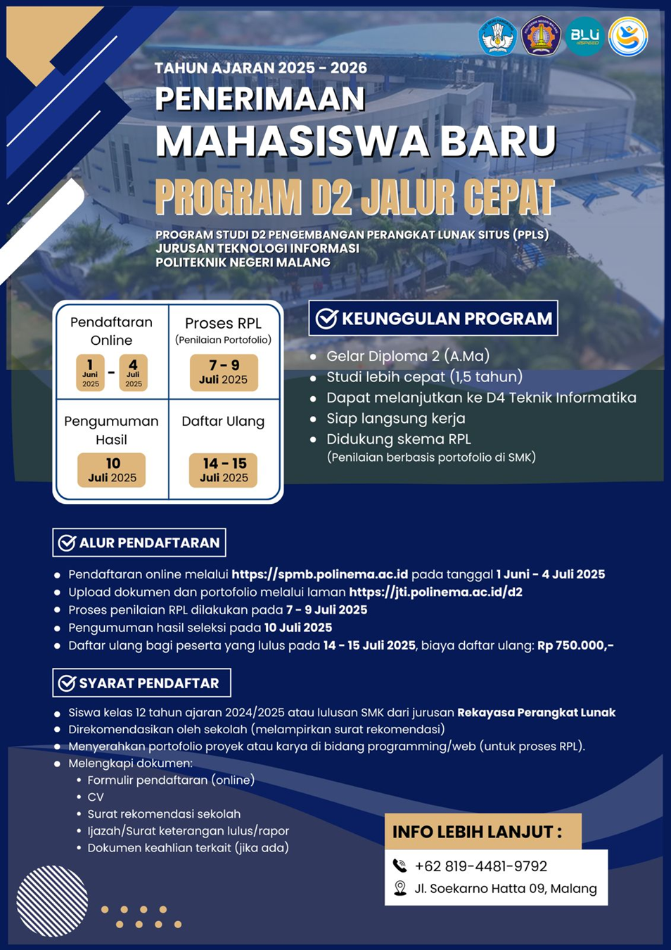 D-II Pengembangan Piranti Lunak Situs - Jurusan Teknologi Informasi ...
